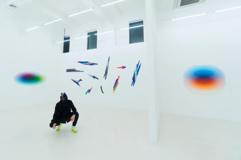 Artist Turns Colorful 8-Bit Graphics into 3D Sculptures and Paintings