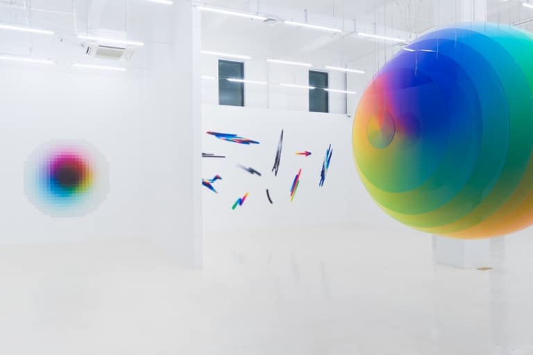 Artist Turns Colorful 8-Bit Graphics into 3D Sculptures and Paintings