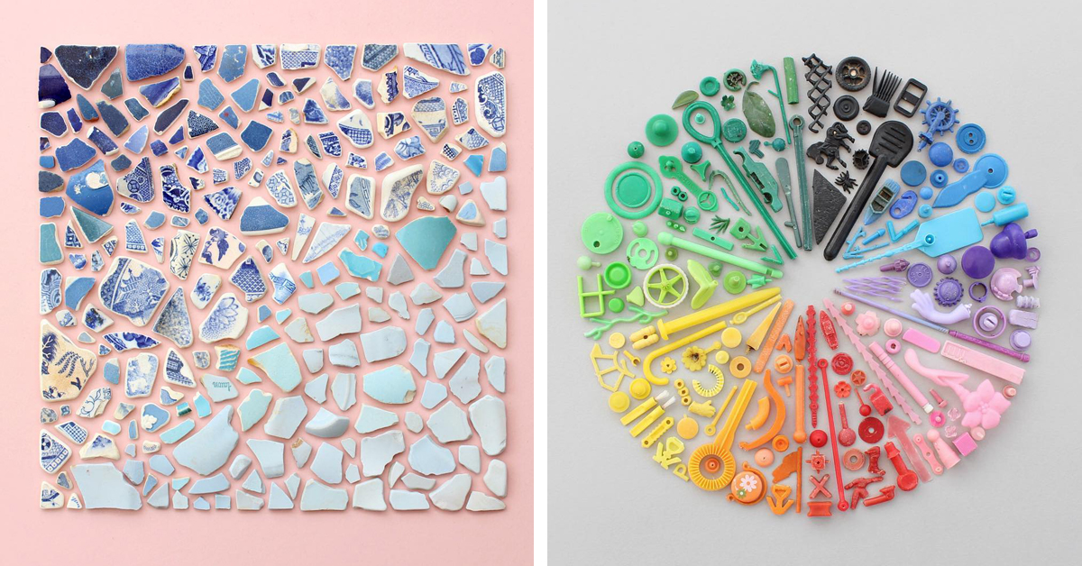 Interview: Beachcomber Creates Whimsical Photography Based on Finds