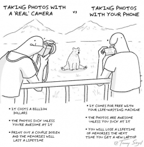 Musician Draws Funny Comics for Instagram Poking Fun at Daily Life