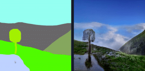 NVIDIA AI Can Transform Simple Doodles into Spectacular Landscapes
