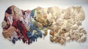 Ocean-Inspired Textile Art Captures The Diversity of Coral Reefs