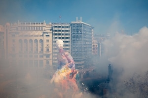 Spanish Street Artists Create 85 Ft. Sculpture for Valencia's Fallas ...