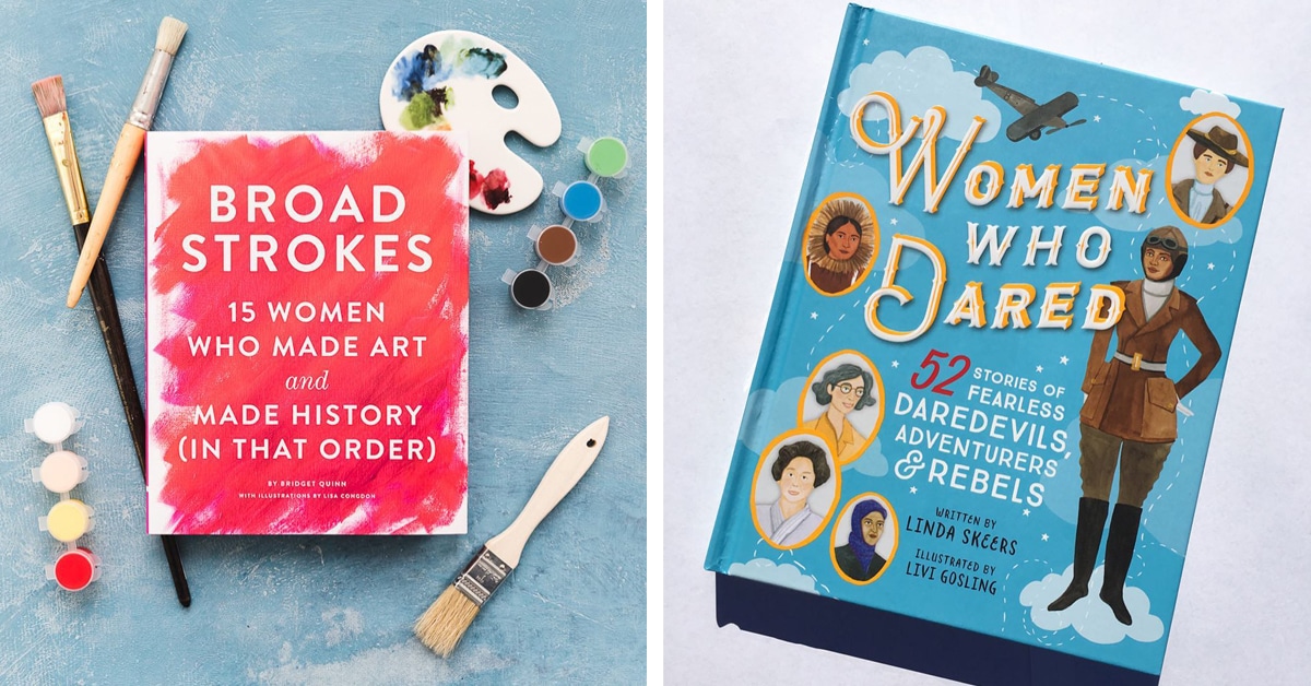 15 Books Celebrating the Remarkable Achievemenst of Women