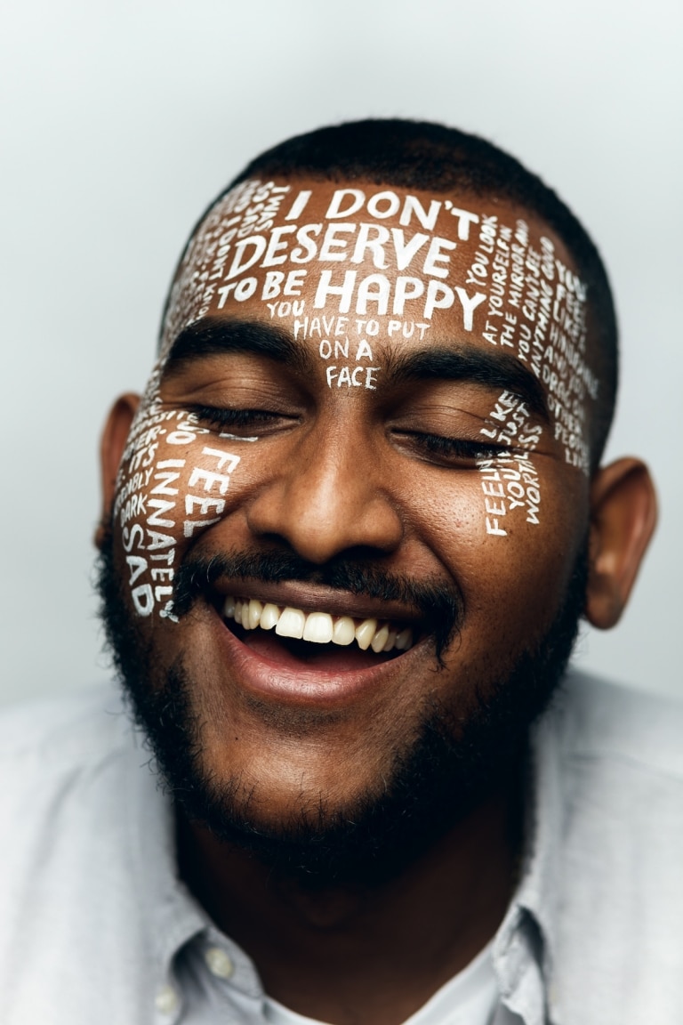 Photographer Charlie Clift Asks Us to Talk About Mental Health