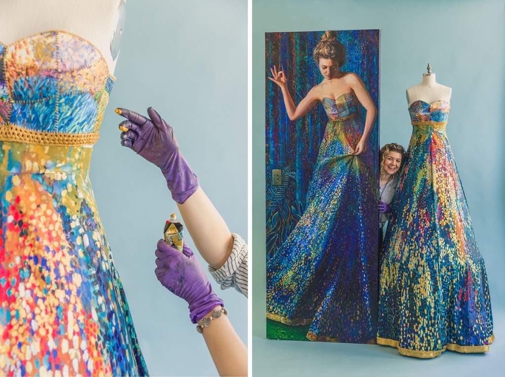 Interview: Iris Scott Opens Up About New Solo Show of Finger Painting Art