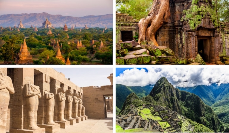8 of the Most Awe-Inspiring Ancient Ruins of the World