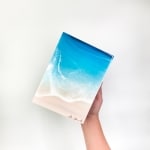 Interview: Anna Sweet Crafts Photorealistic Resin Waves for Liquid Series