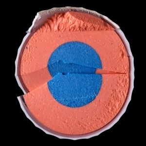 Photos Reveal the Surprisingly Colorful Inside of a Golf Ball