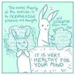 Mental Health Comic Shares How Mindfulness Can Help in Everyday Life