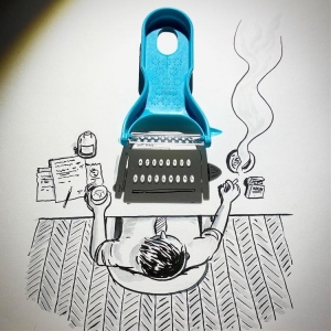 Everyday Objects Transformed into Playful Shadow Art