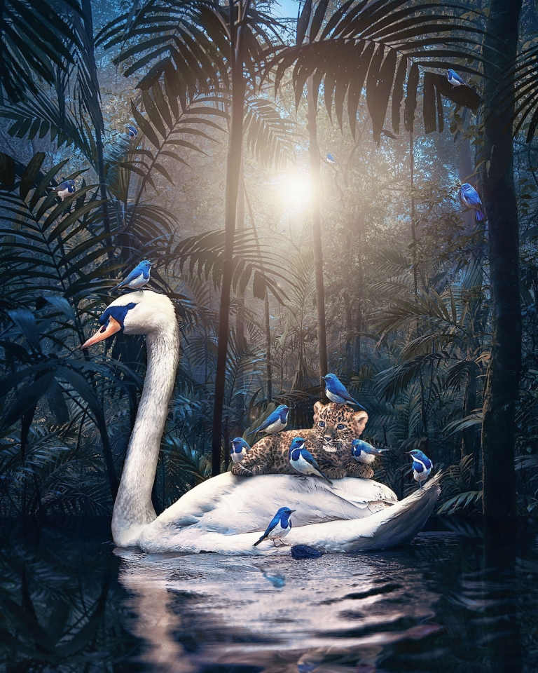 Interview: Andreas Häggkvist Crafts Surreal Animal Art With a Purpose