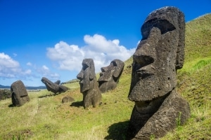 Did You Know the Easter Island Heads Have Bodies Buried Underground?