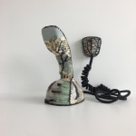 Interview: Artist Gives Embroidered Skins to Discarded Household Objects