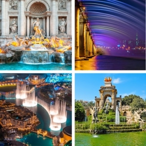 7 Beautiful and Famous Fountains Around the World