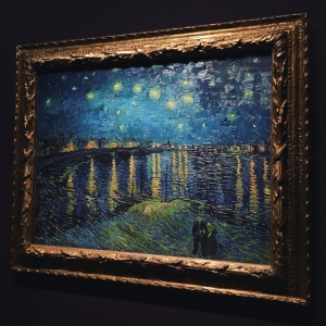 The Story Behind 'Starry Night Over the Rhone' by Vincent Van Gogh