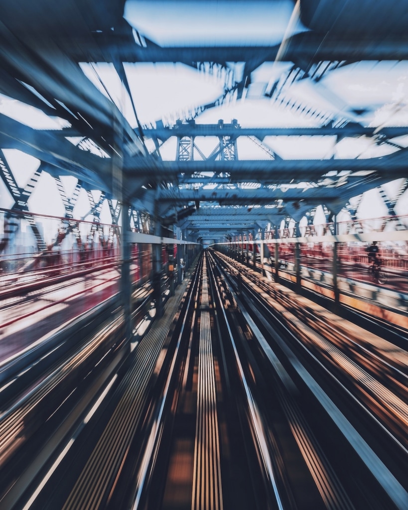 "Light Railings", el proyecto de fotografía abstracta de Tobi Shinobi