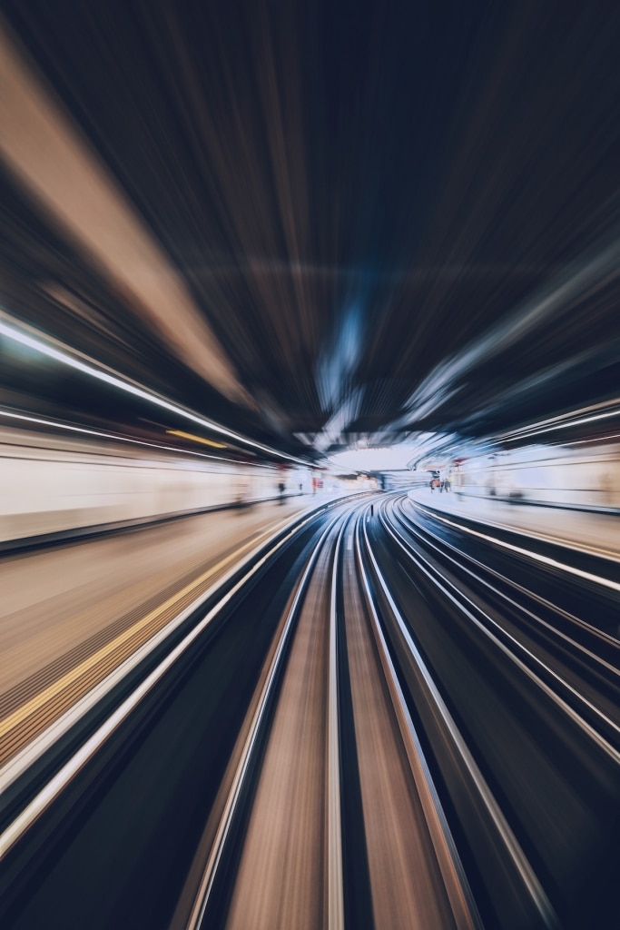 "Light Railings", el proyecto de fotografía abstracta de Tobi Shinobi