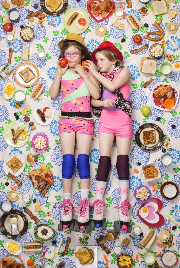 Gregg Segal's "Daily Bread" Examines Kids' Eating Habits