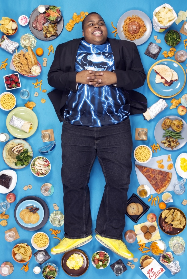 Gregg Segal's "Daily Bread" Examines Kids' Eating Habits