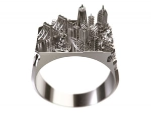 City Rings Let You Keep Your Favorite Destinations At Your Fingertips