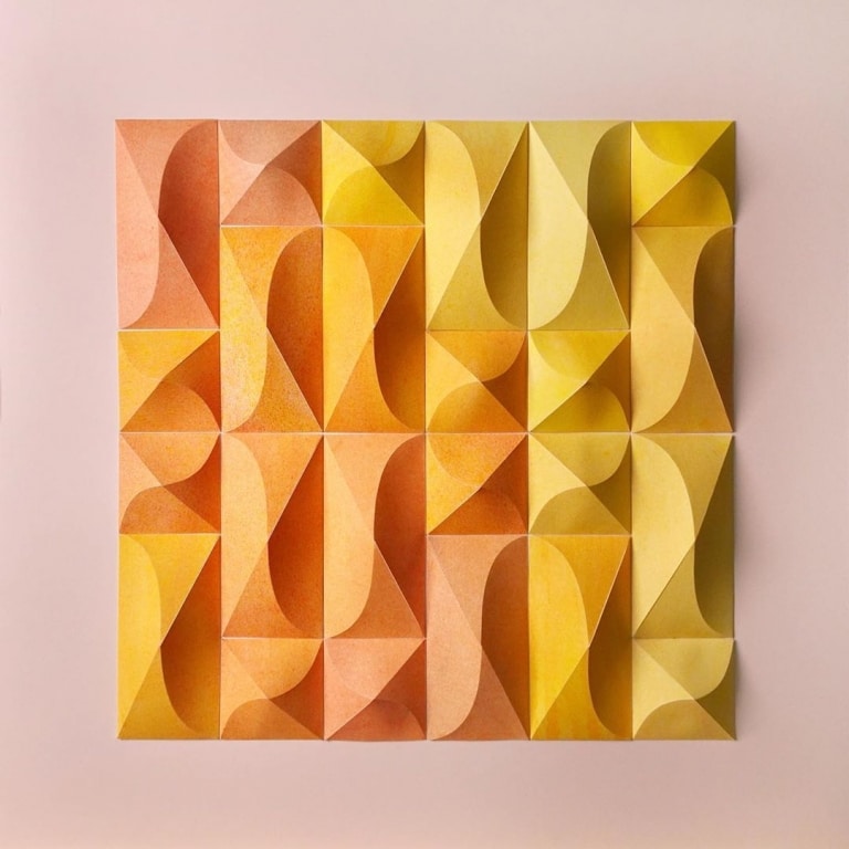 Artist Crafts Incredible Three-Dimensional Paper Sculptures by Hand