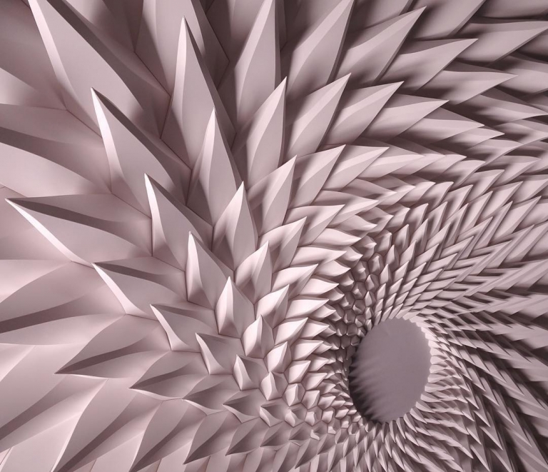 Artist Crafts Incredible Three-Dimensional Paper Sculptures by Hand