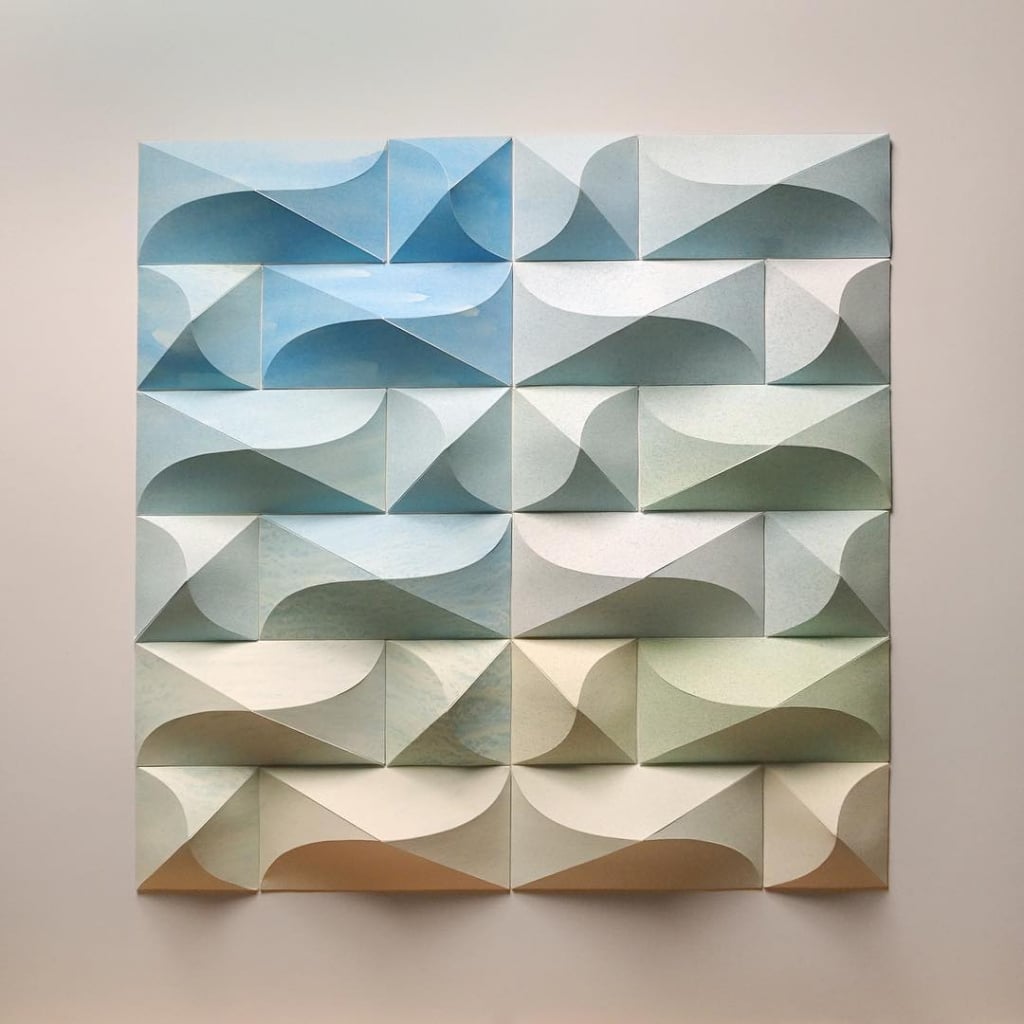 Artist Crafts Incredible Three-Dimensional Paper Sculptures by Hand