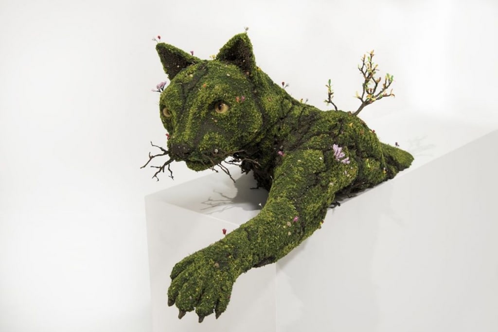 “Fantasized Nature”: The Surreal Plant Sculptures of Émeric Chantier ...