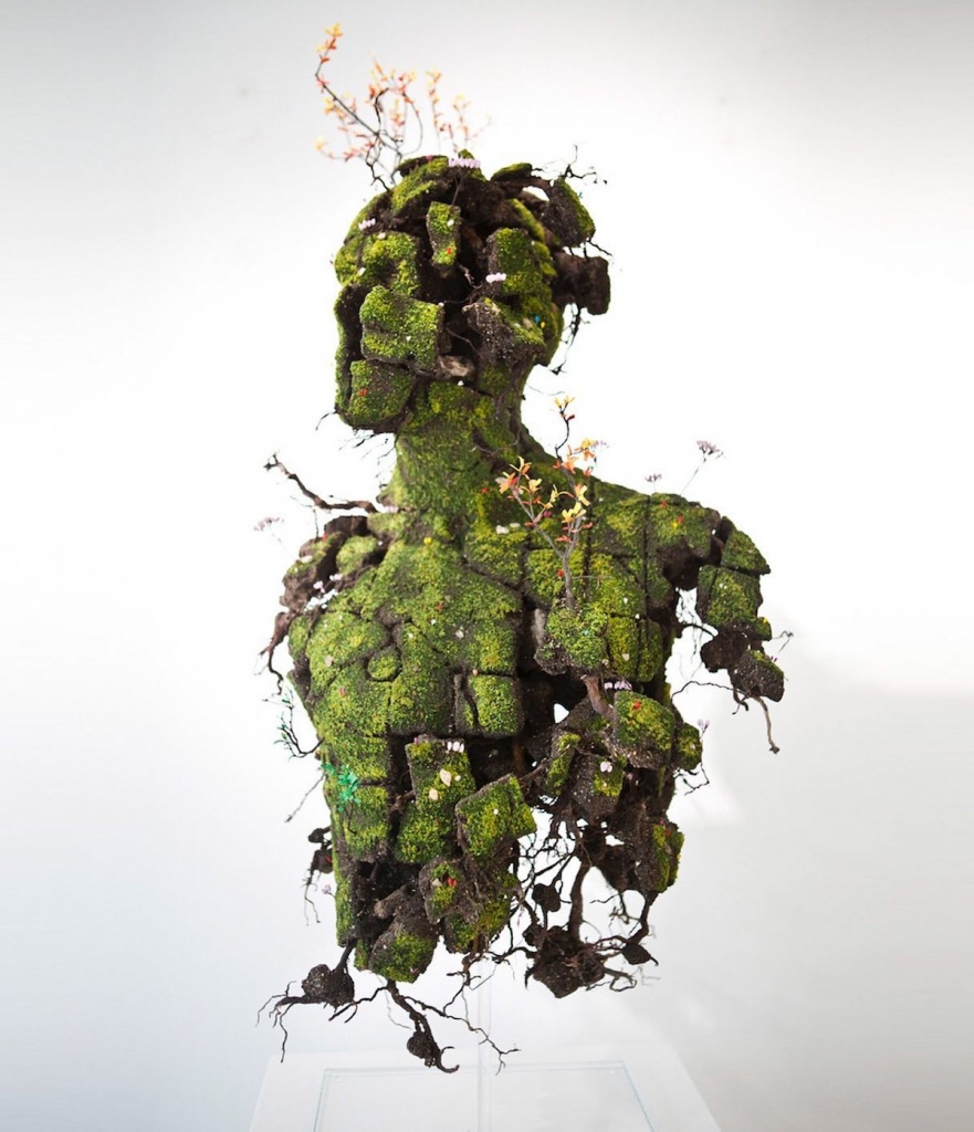 Surreal Plant Sculptures Are Fantasized Nature Made From Real Parts of It