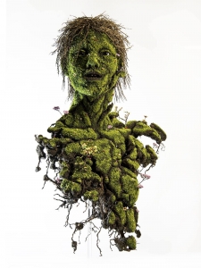 Surreal Plant Sculptures Are Fantasized Nature Made From Real Parts of It