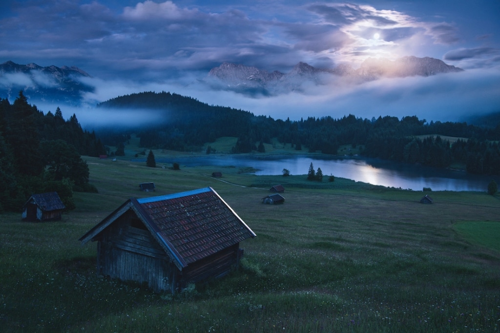 Blue Landscape Photos Capture the Beauty of Nature's Blue Hour