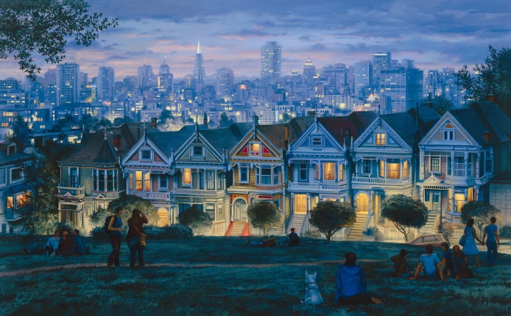 San Francisco Paintings Capture the Beauty of the "City by the Bay"
