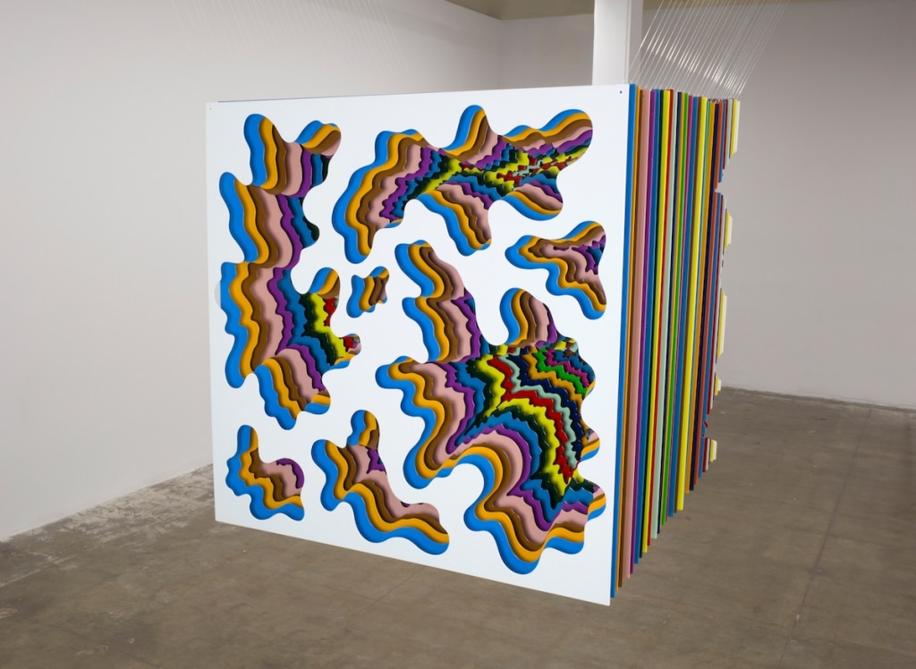 Jen Stark's Otherworldly Illusion Artwork Inspired by Our Mystifying World