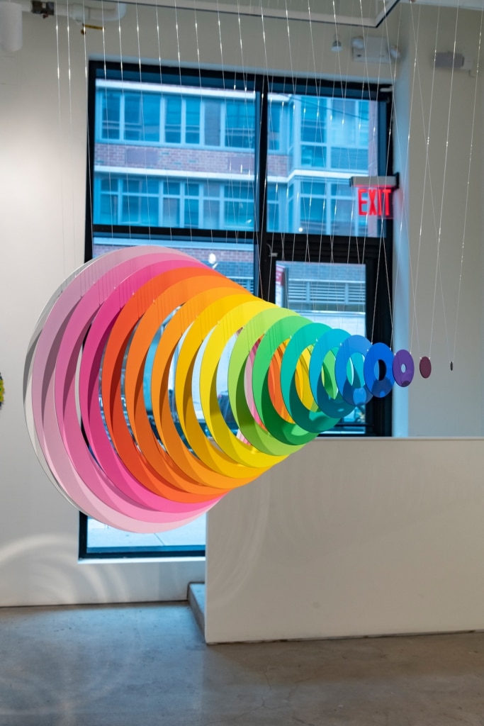 Jen Stark's Otherworldly Illusion Artwork Inspired by Our Mystifying World