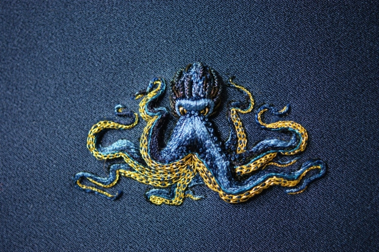 Dazzling Bead Embroidery Puts a Stitched Twists on Earth's Creatures