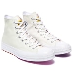 White Converse Sneakers Change Color When Exposed to Sunlight