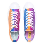 White Converse Sneakers Change Color When Exposed to Sunlight