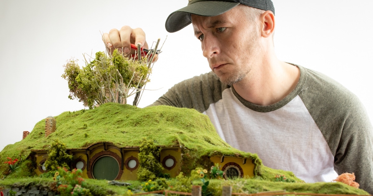 You'll Never Believe These Photos of Famous Movies Are Scale Models