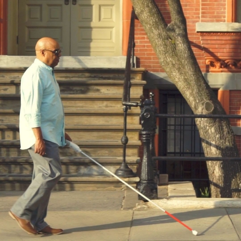 Ingenious WeWALK Smart Cane Guides with Google Maps and Sensors