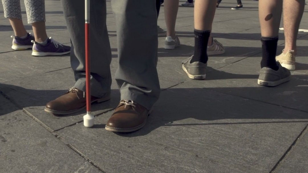 Ingenious WeWALK Smart Cane Guides with Google Maps and Sensors
