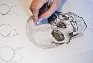 How To Draw A Skull In 4 Simple Steps