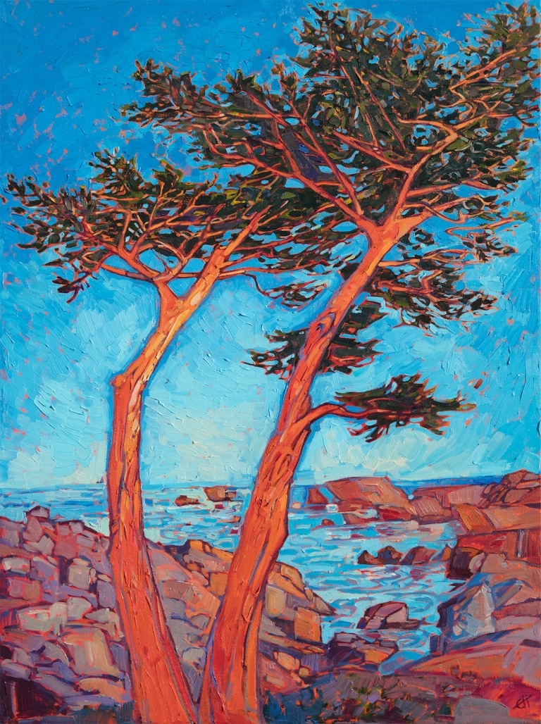 Interview with Erin Hanson, Contemporary Impressionism Painter