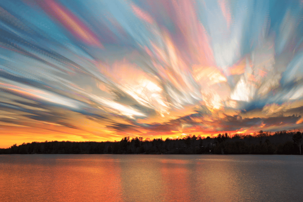 Spectacular Smeared Sky Photos Are Impressionist “Paintings” for the ...
