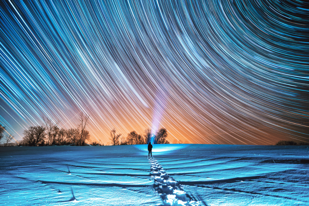 Spectacular Smeared Sky Photos Are Impressionist “Paintings” for the ...