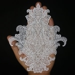 Incricate Paper Cutting Art Pays Homage to Traditional Paisley Designs