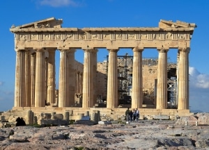 10 fakta om Parthenon på Akropolis i Athen | Maria Kani