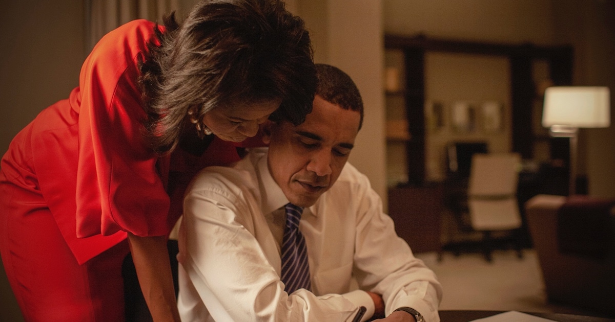 One Photographer's Candid Look at the Obama Family