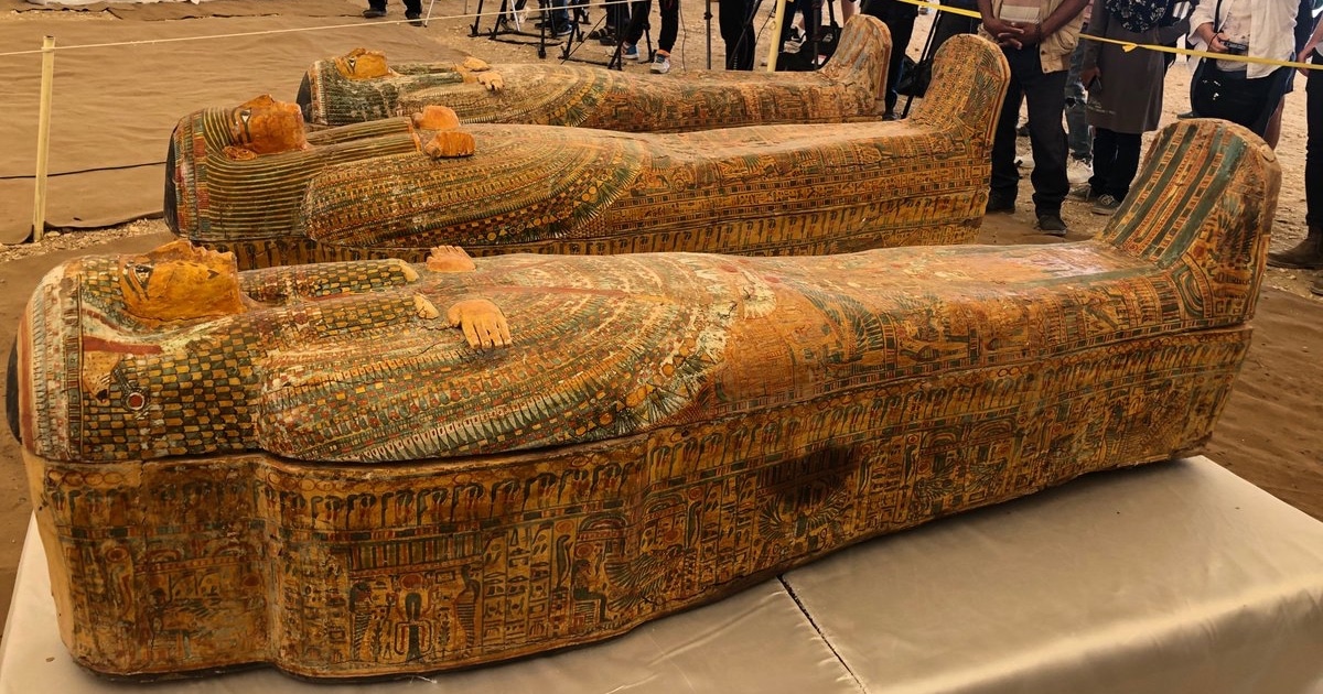 3 000 Year Old Egyptian Mummies Discovered In El Assasif