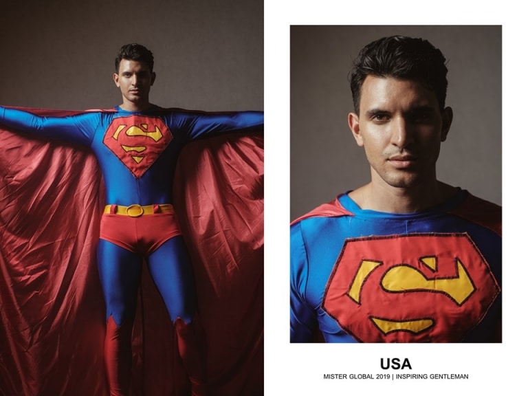 Male Beauty Pageant Promotes Cultural Dress and a Charitable Spirit